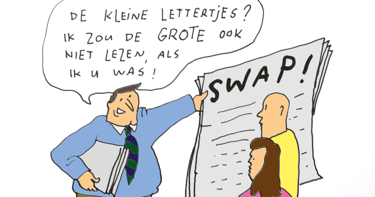 De derivatenzwendel: pure misleiding | Investico Onderzoeksjournalisten