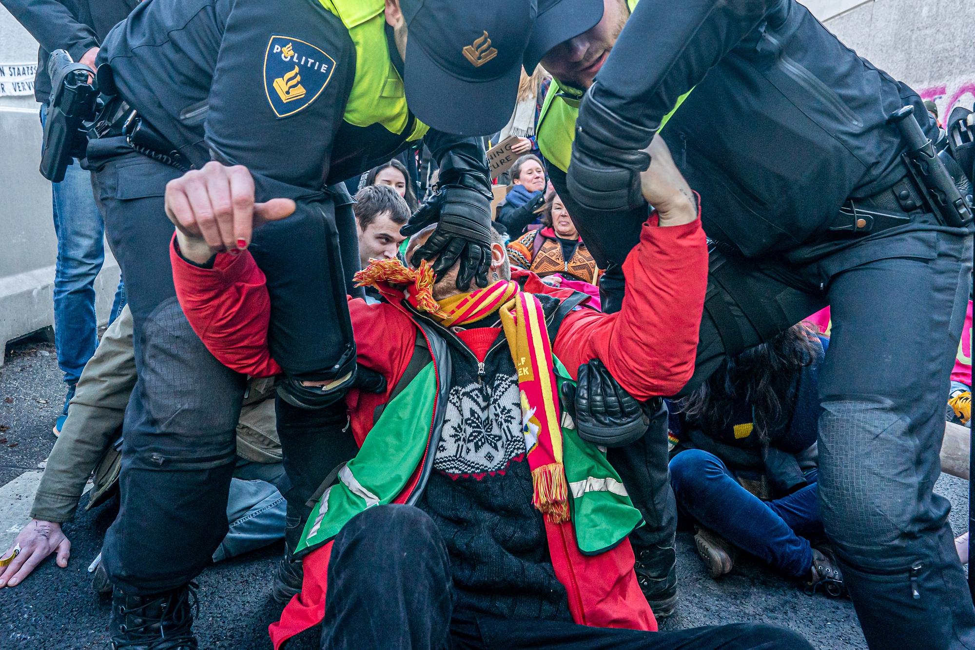 Demonstratierecht in de knel | Investico Onderzoeksjournalisten